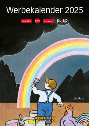 Athesia Werbekalender - Hochwertige Kalender vom Athesia Verlag