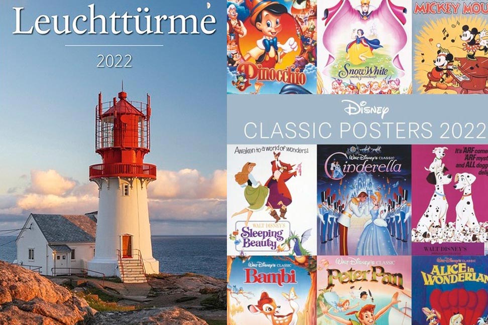 Athesia Werbekalender - Hochwertige Kalender vom Athesia Verlag