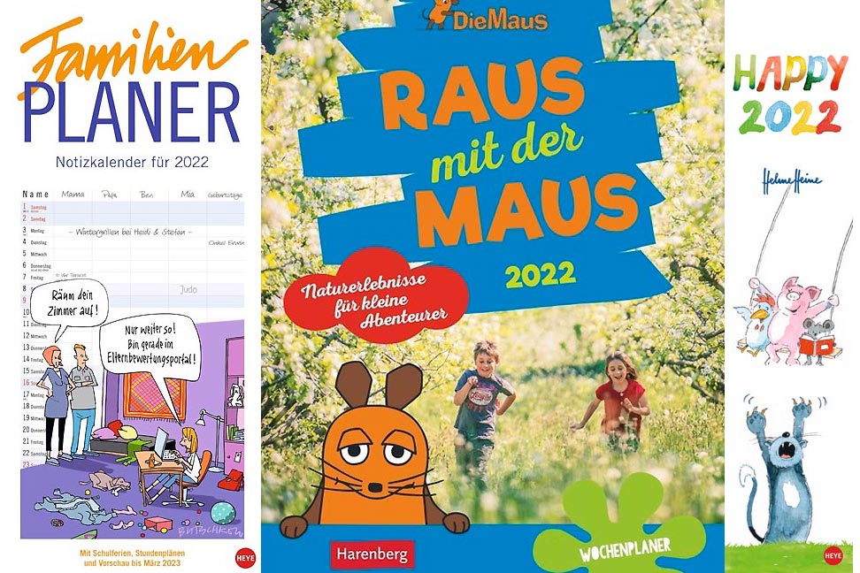 Athesia Werbekalender - Hochwertige Kalender vom Athesia Verlag