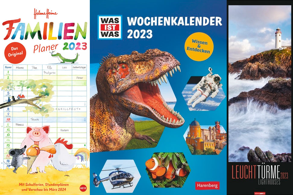 Athesia Werbekalender - Hochwertige Kalender vom Athesia Verlag